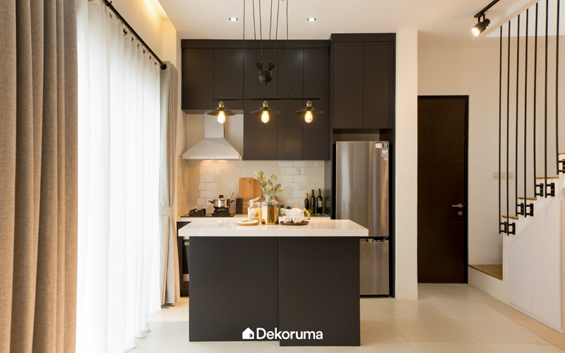 5 Ide Warna yang Buat Dapur Anda Lebih Elegan
