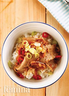 Tumis Daging Manis Pedas