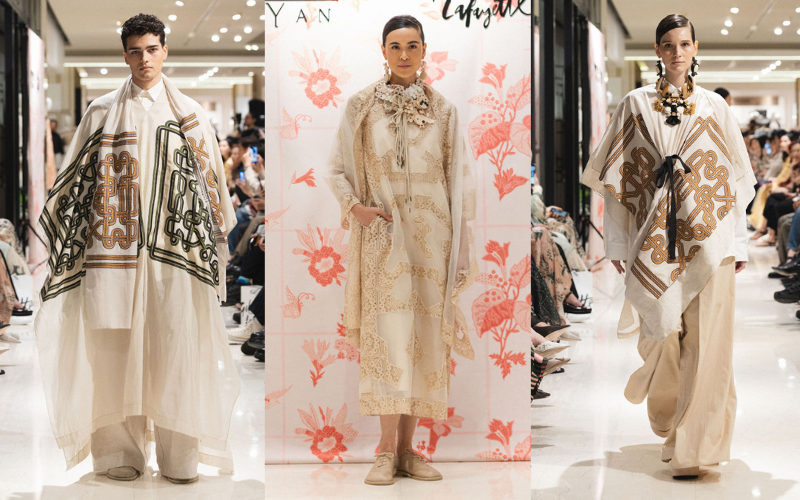 Koleksi Studio 133 BIYAN Raya 2025 di Galeries Lafayette Jakarta, Surat ...